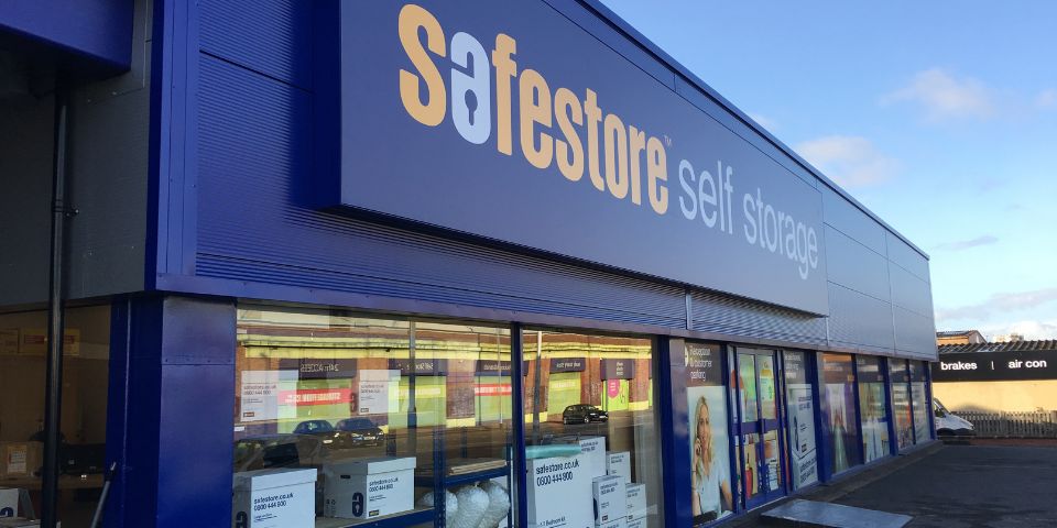 Self Storage Leeds Roseville Road | Lowest Price Guarantee | Safestore