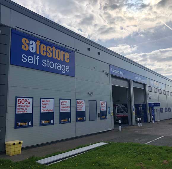Self Storage Units in Runcorn - Safestore