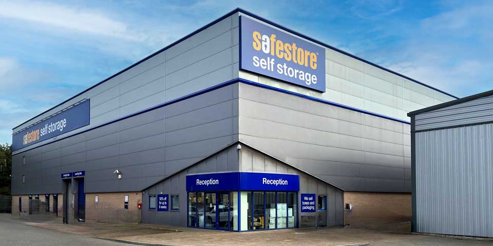Self Storage Ipswich | 50% off for 8 weeks* | Safestore