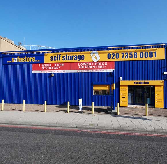 Self Storage Units near London Bridge - Safestore