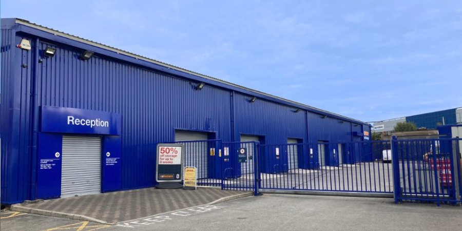 Self Storage in Bolton | Lowest Price Guarantee | Safestore