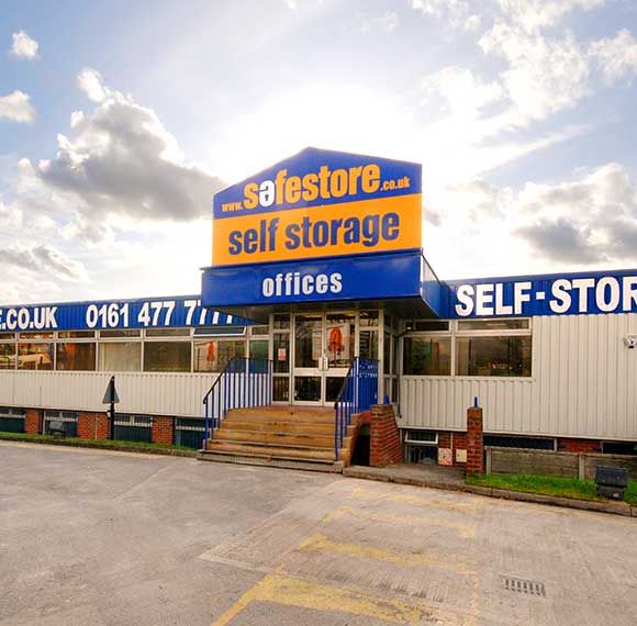 Self Storage Units near Hazel Grove, England - Safestore