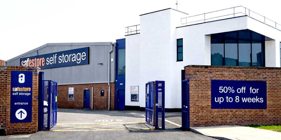 Self Storage Leeds Roseville Road | Lowest Price Guarantee | Safestore