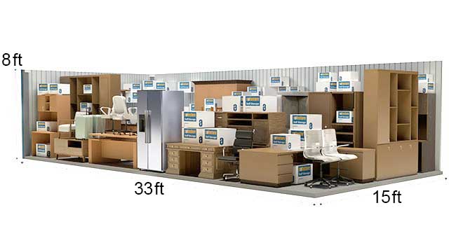 Storage Unit Sizes & Room Dimensions Guide | Safestore