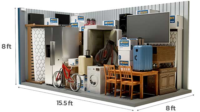 Personal Self Storage Solutions | Safestore UK